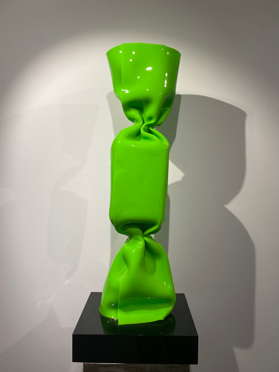 Wrapping Bonbon Vert Pomme – muse
